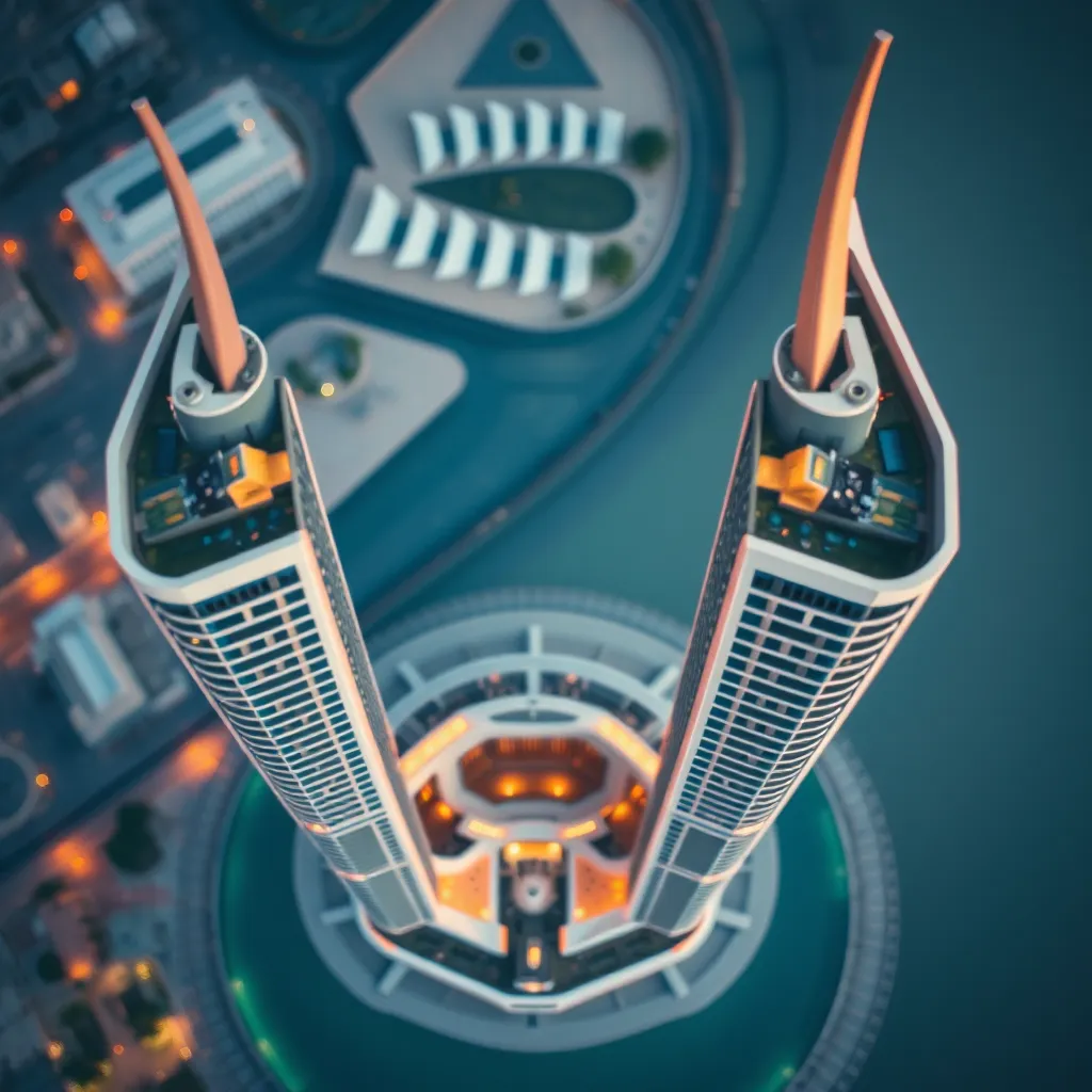 Exploring the Al Maha Tower: Dubai's Architectural Marvel