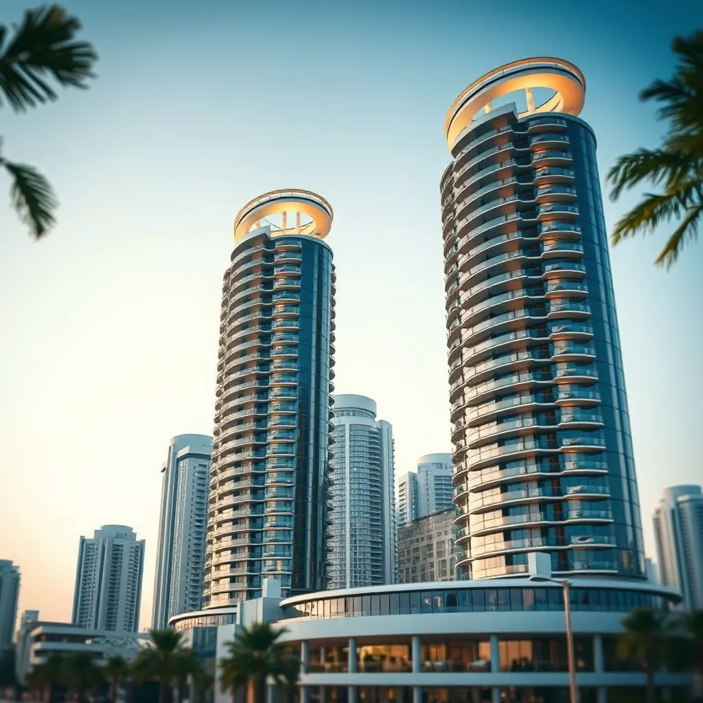 Exploring Centrium Towers: Luxury Living in Dubai