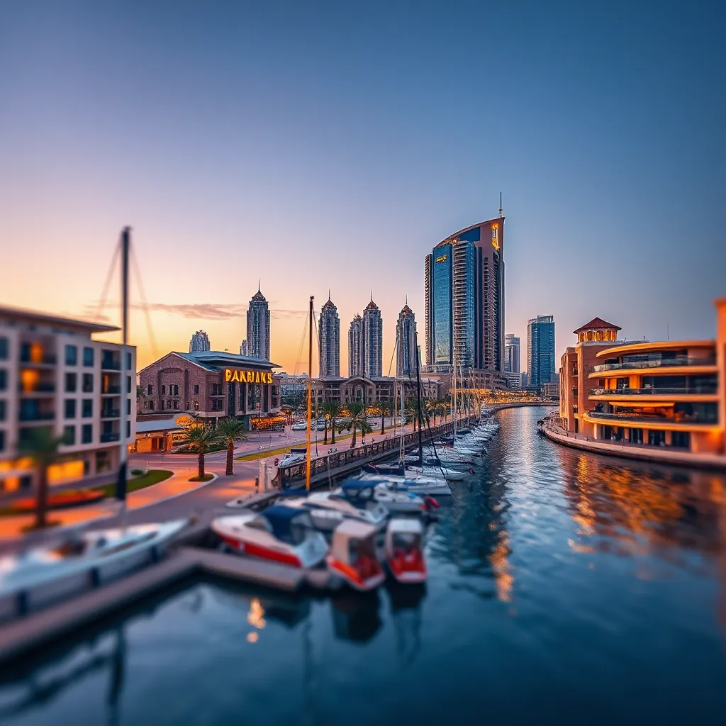 Exploring Marina Walk: Dubai's Premier Waterfront Experience