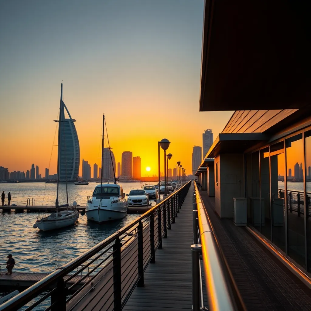 Exploring Dubai's Boardwalk: Leisure Meets Commerce