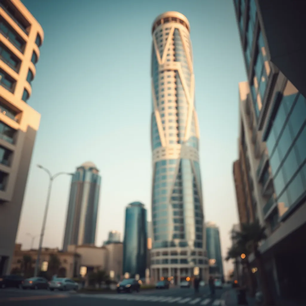 Exploring Bay Square Building 1: Dubai's Architectural Gem