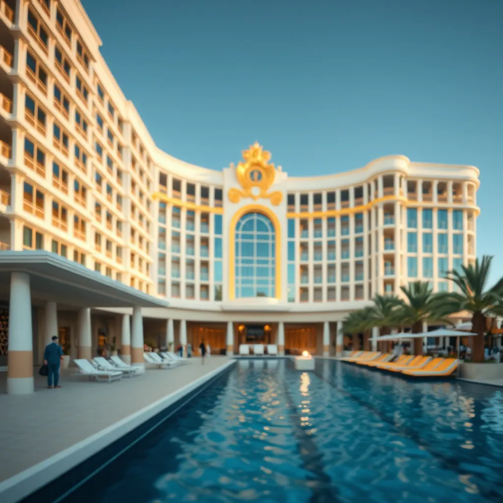 Discovering the Allure of Caesars Palace Bluewaters