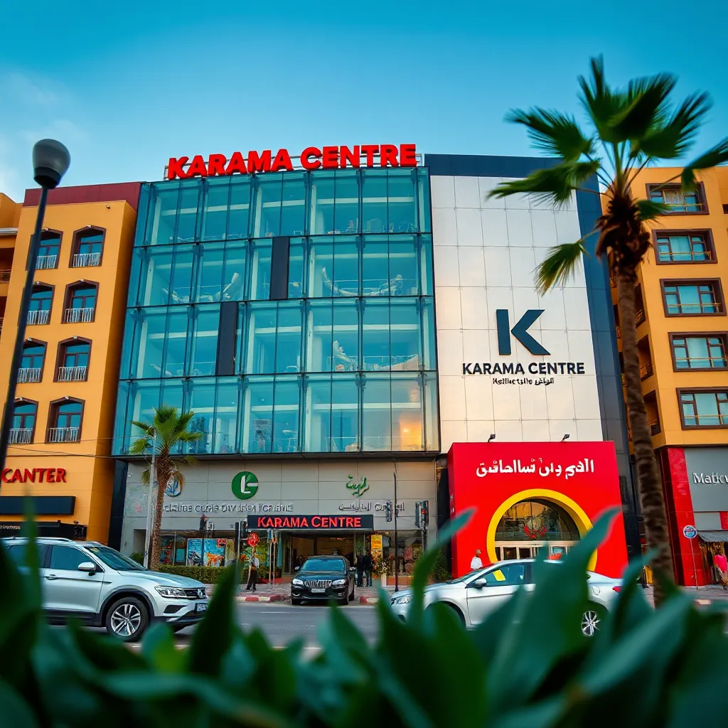 Karama Centre: Community and Commerce in Dubai