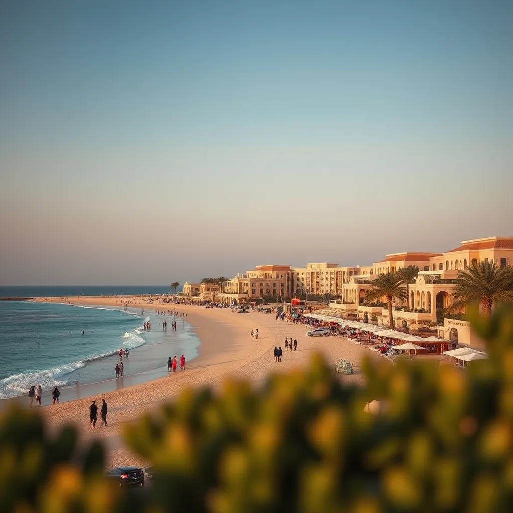 Discovering La Mer Beach: Dubai's Vibrant Escape