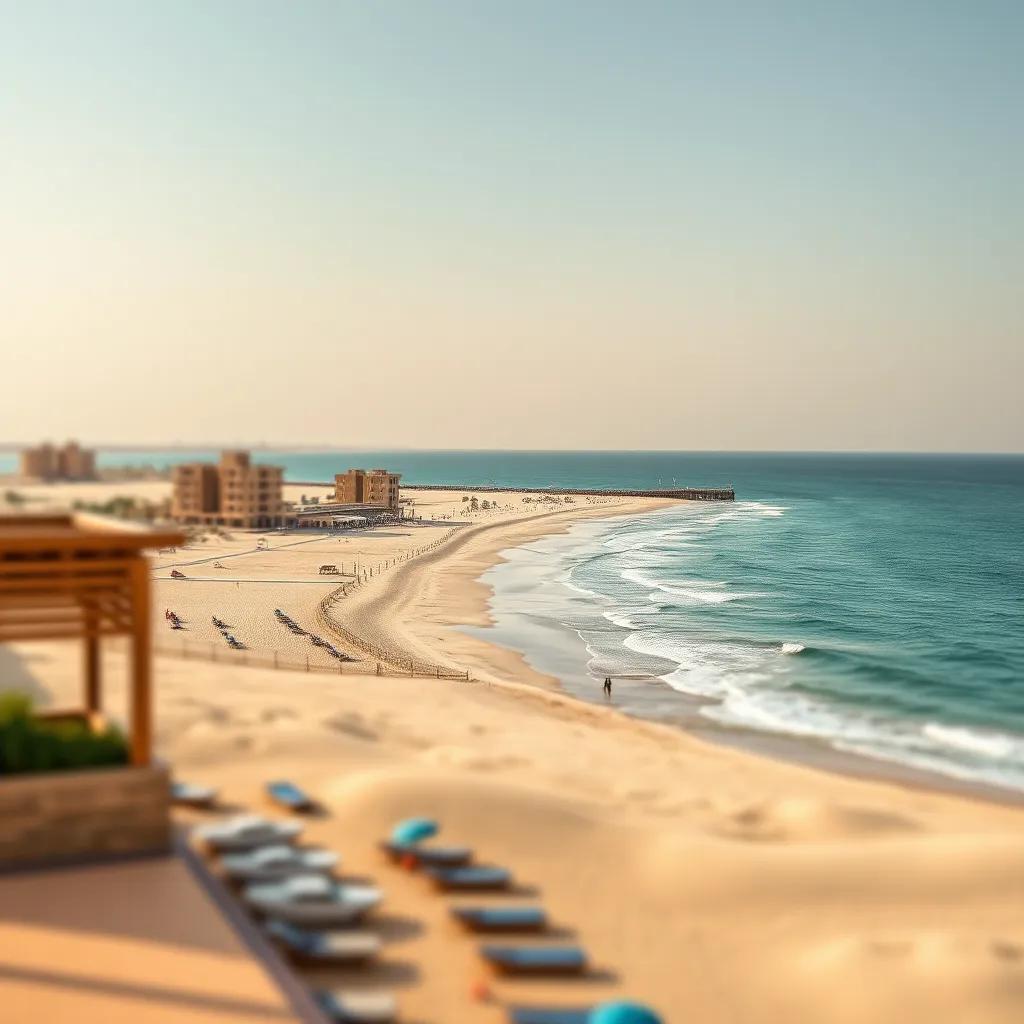 Exploring La Mer Beach: Dubai's Coastal Gem