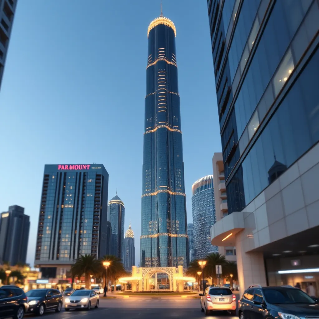 Exploring Paramount Tower Hotel & Residences in Dubai