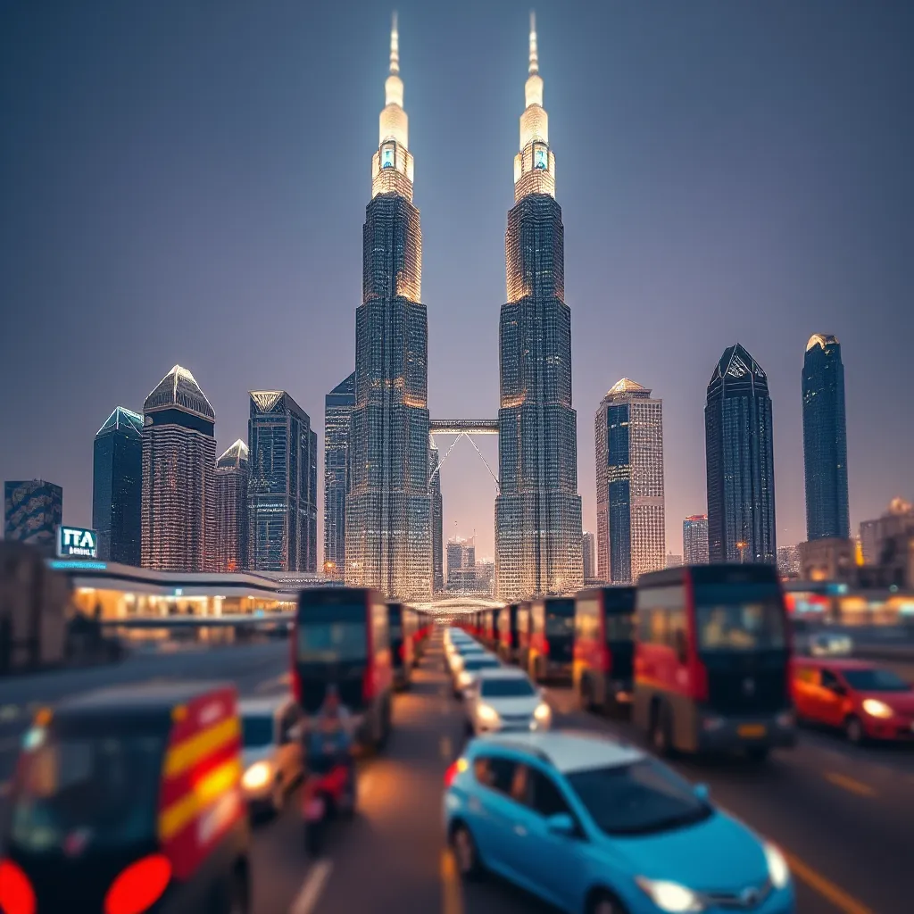 Exploring the Al Naeem Twin Towers: Insights and Impact