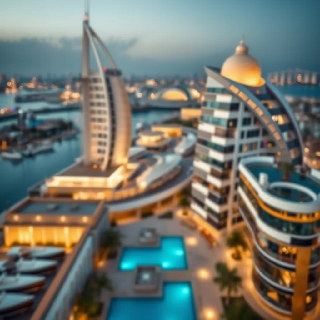 Discovering the Appeal of Sea View Properties in Dubai