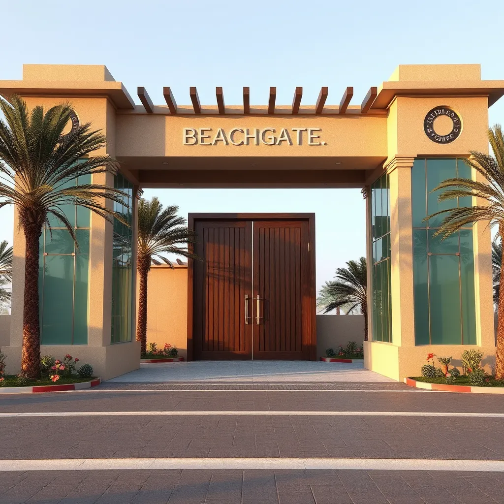 Beach Gates in Dubai: Architectural and Real Estate Insights