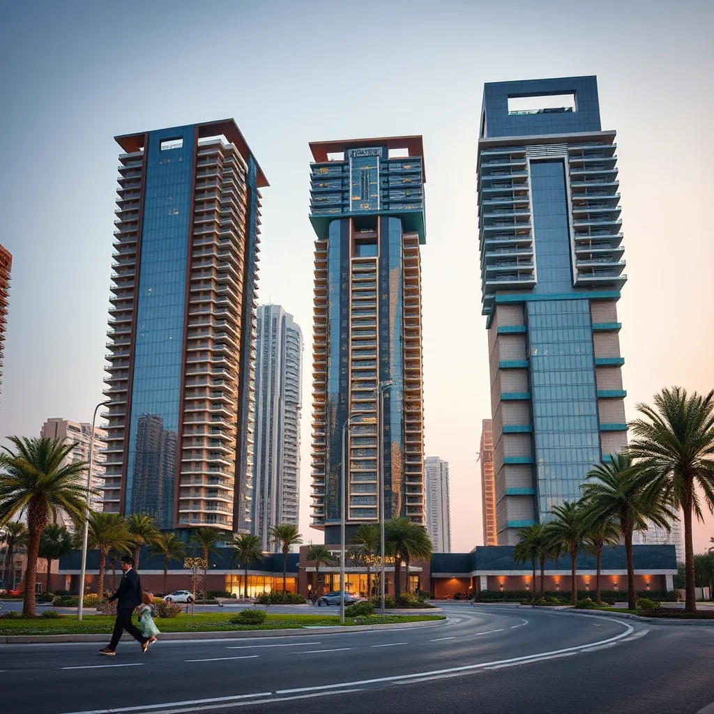 Innovative Reef Towers: Transforming Dubai's Real Estate