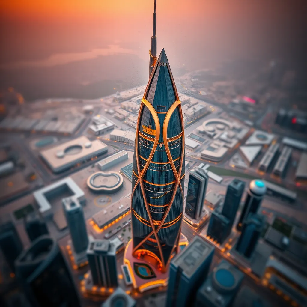 Discovering Damas Dubai Tower: A Visual Exploration
