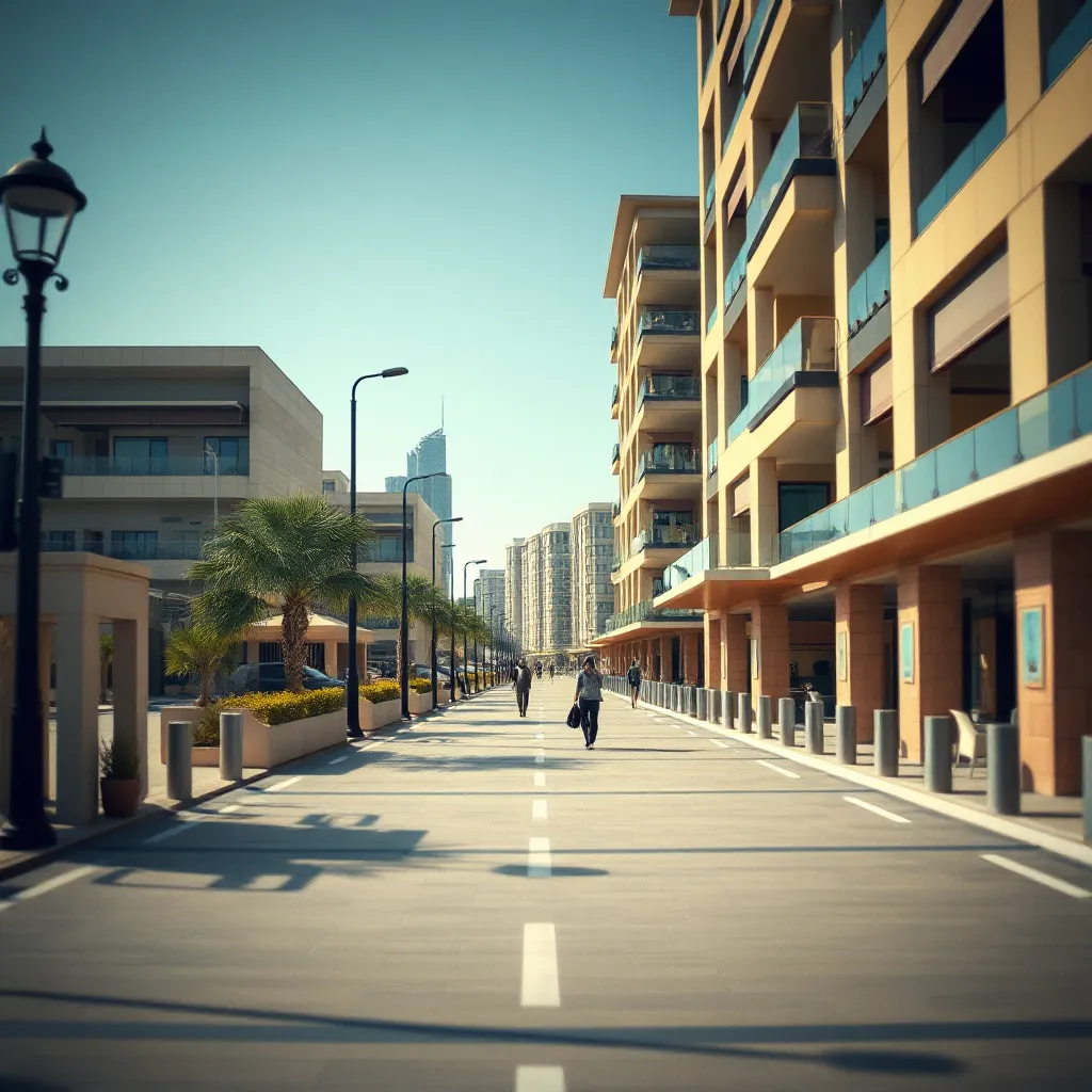 Discovering the JBR Beach Walk: An In-Depth Overview