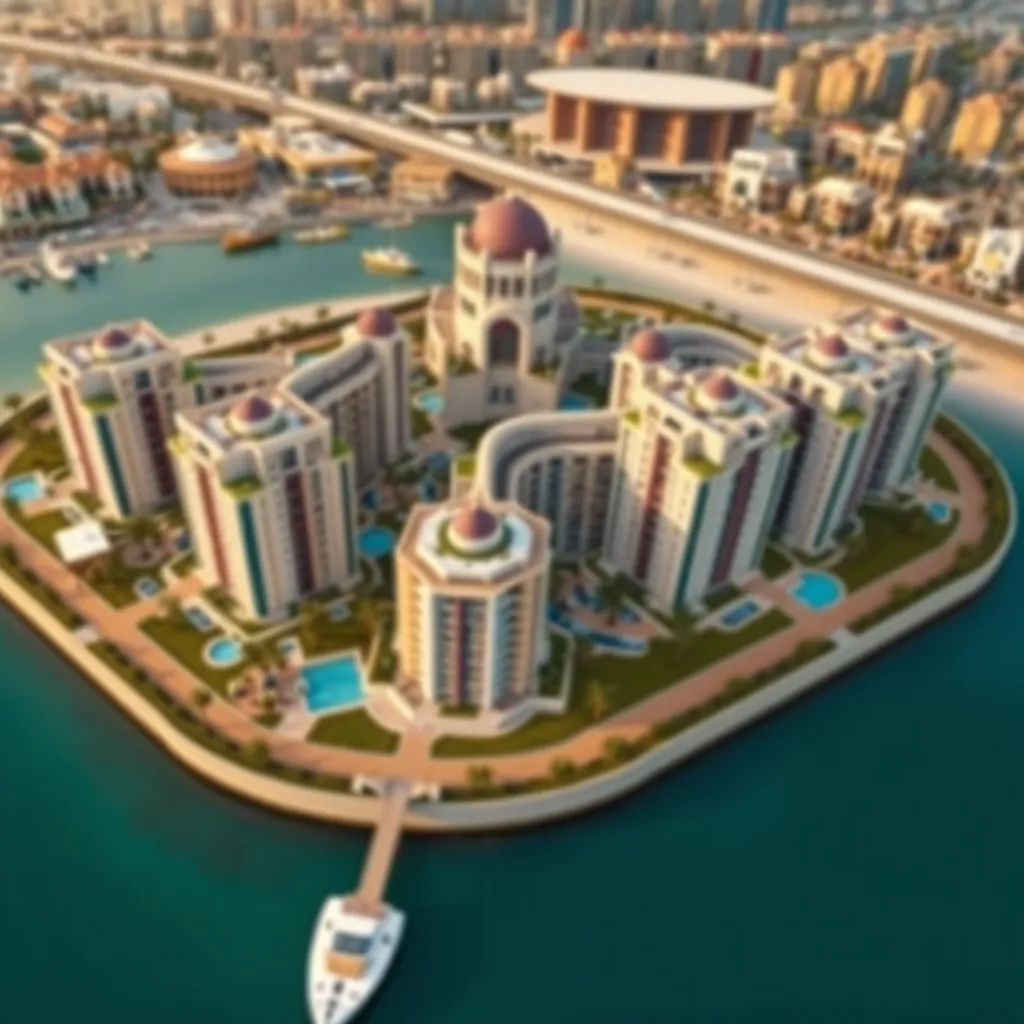 Exploring the Seven Palm: Dubai's Iconic Development