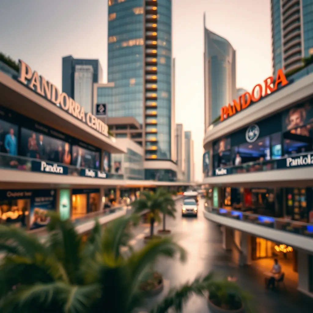 Exploring Pandora Deira City Center: A Market Analysis