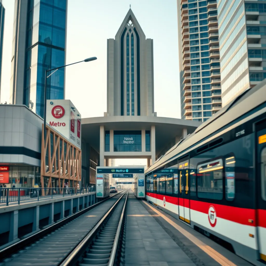 Navigating Dubai's Metro System: Nearest Stations Guide