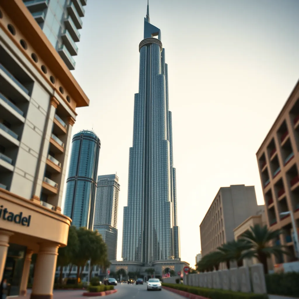 The Citadel Tower's Impact on Dubai's Real Estate Market