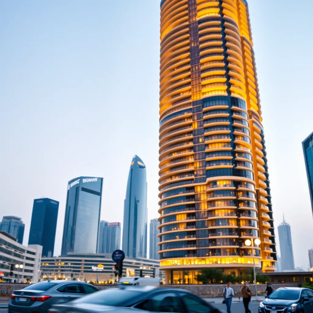 The Edge Building Dubai: An In-Depth Exploration