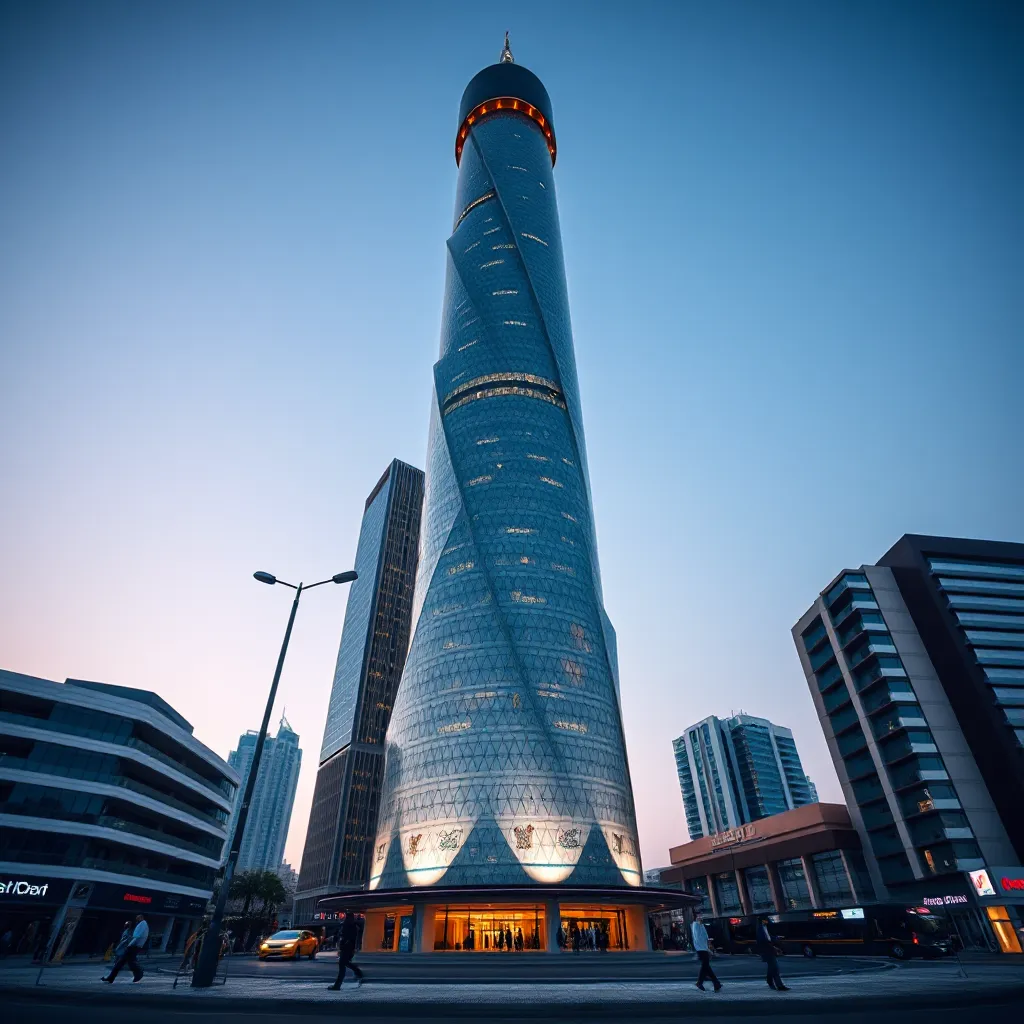 Sahara Tower: Architectural Landmark in Dubai