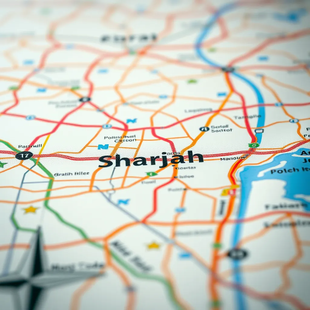 Exploring the Postal Code System in Sharjah