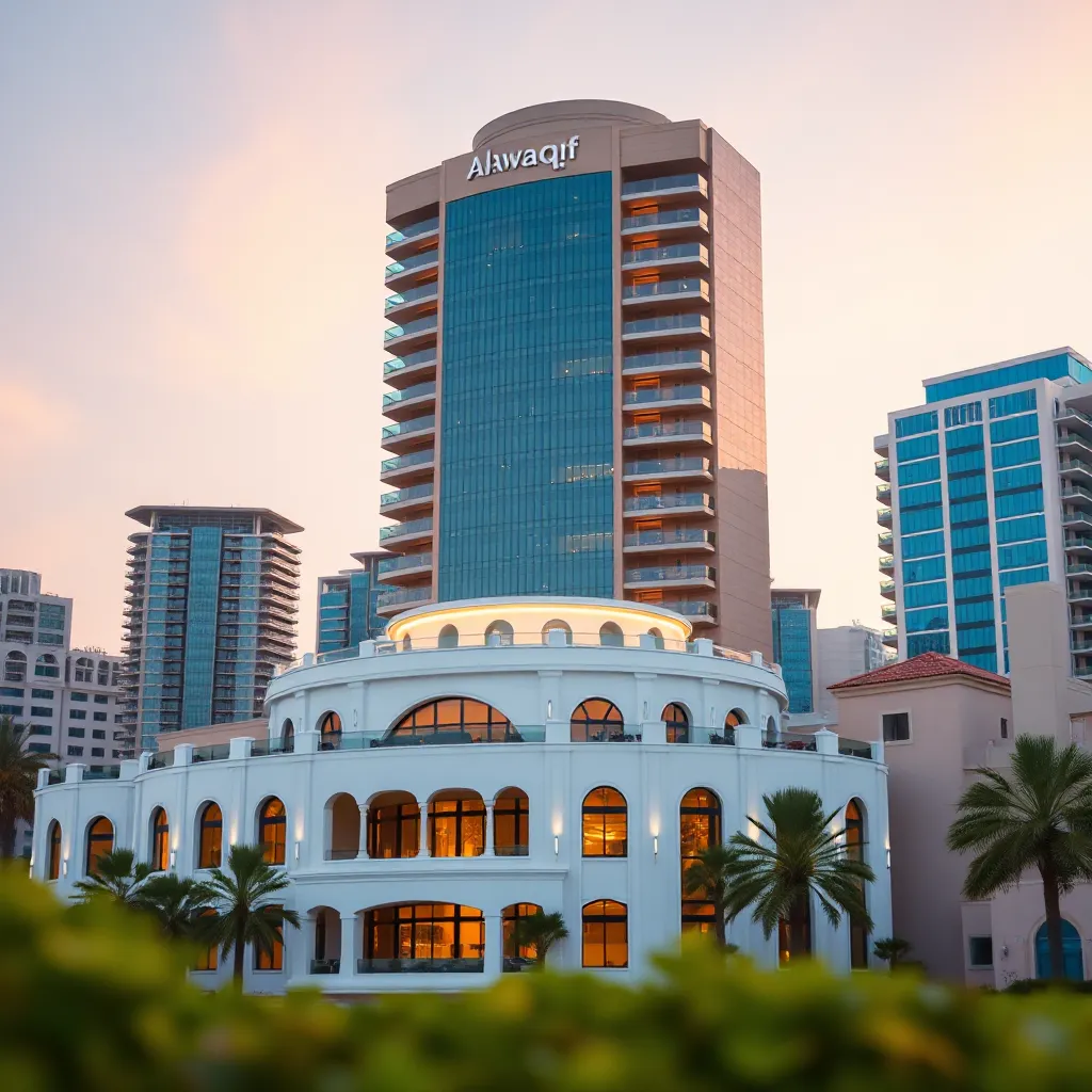 Exploring the Al Awaqf Building in Dubai's Real Estate